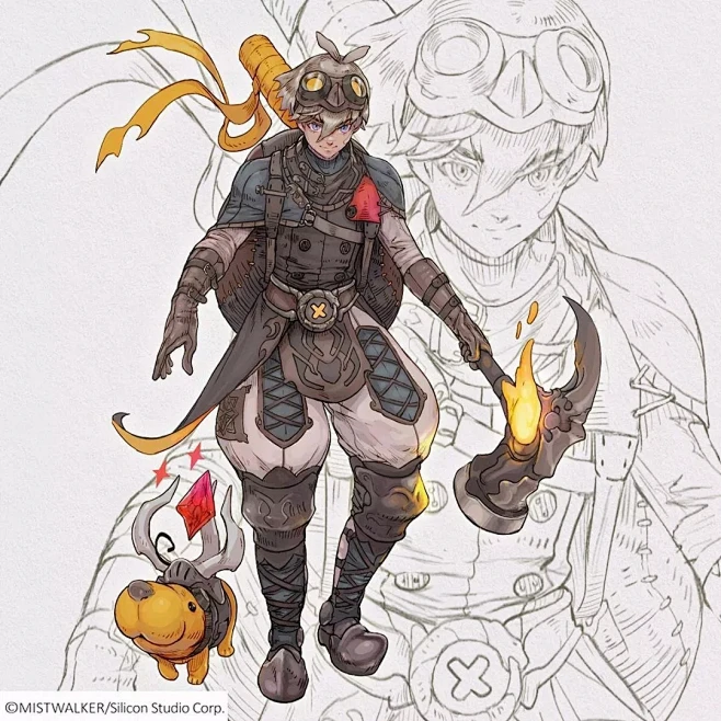 Max Berthelot作品-花瓣网