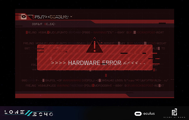 Lone Echo 2 / Error Message Design Explorations, Dorottya 'Doro' Kollo : Art explorations and ...