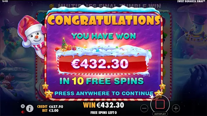 Review and Where to Play the Sweet Bonanza Xmas Slot From Pragmatic ...