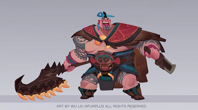 Unused character dump-花瓣网