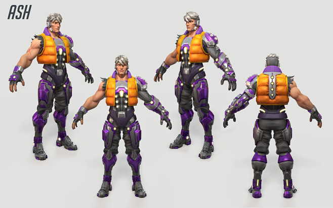 ASH - Overwatch Fanart, Roumen Filipov : Decided to hop on the ...