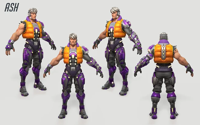 ASH - Overwatch Fanart, Roumen Filipov : Decided to hop on the ...