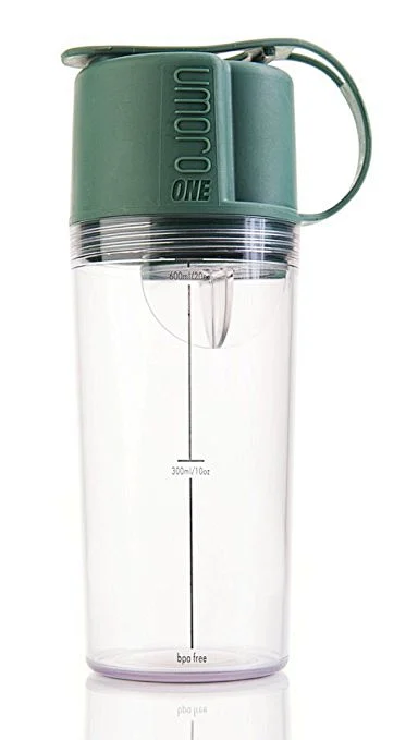 Umoro One Multifunction Protein Shaker Bottle and Water Bottle in one ...
