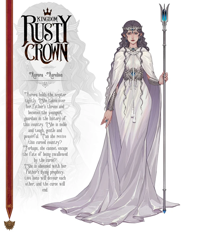 《KINGDOM:RUSTY CROWN》-花瓣网