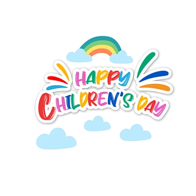 【米图网-52mitu.com】装饰 六一 儿童节 节日 庆祝 卡通 可爱卡通客机-花瓣网