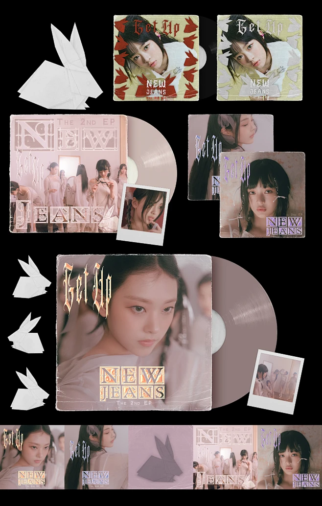 Cover Redesign - Get Up EP :: Behance-花瓣网