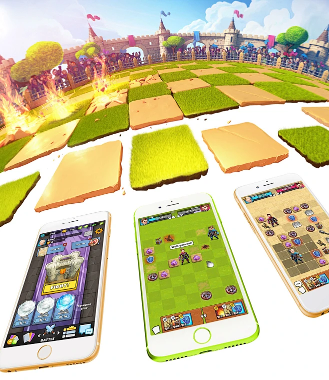 Tile Tactics : Take to the battle arena to compete for the mantle of ...