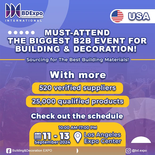Building & Decoration Expo (@bd.expo) · Instagram 照片和视频-花瓣网