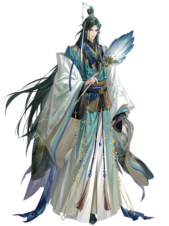 原画群：755598524 (96)-花瓣网