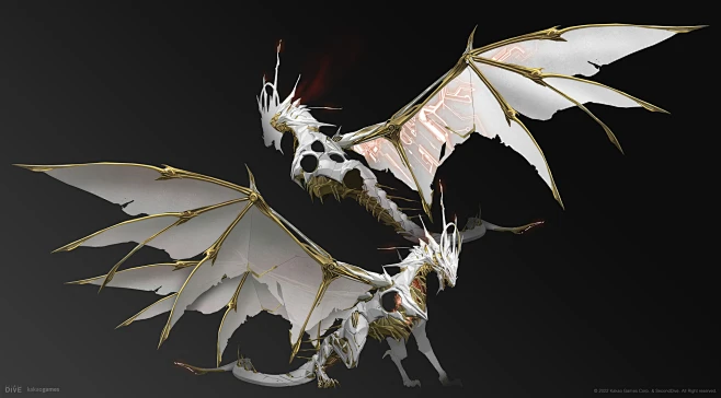 Saint Dragon-花瓣网