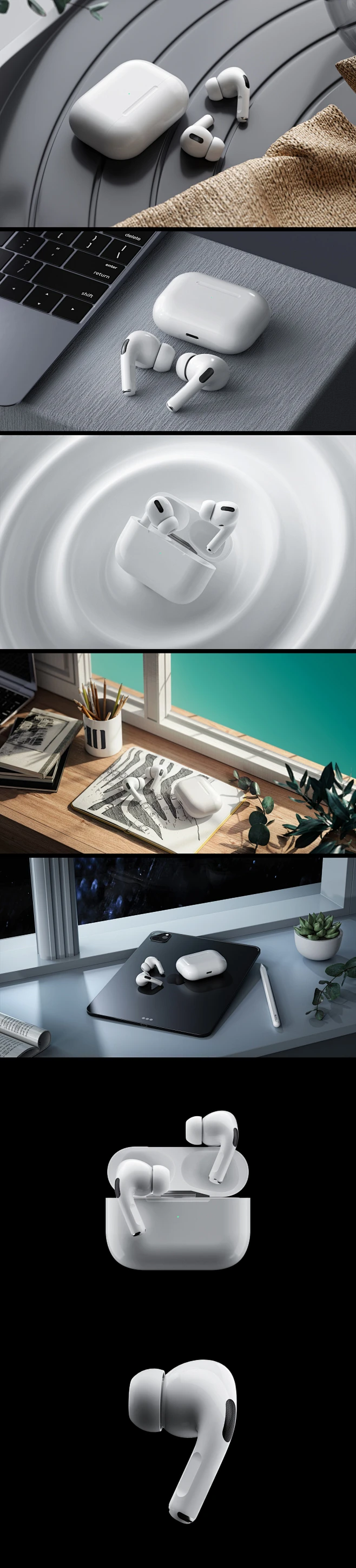 【2021渲染作品合集】三维/C4D设计-花瓣网