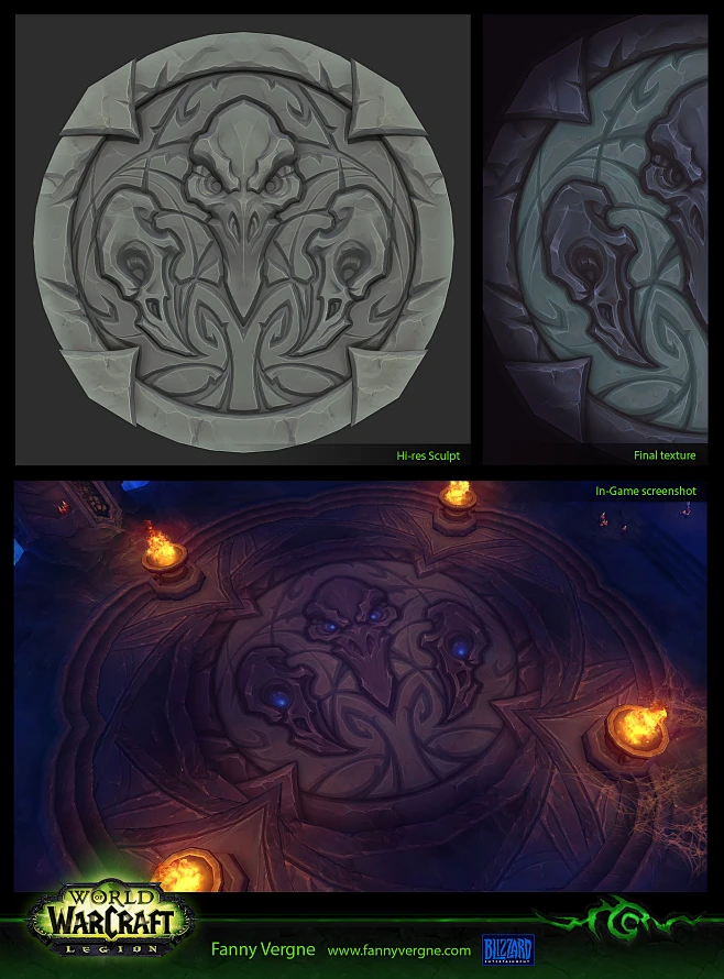 Hand Painted Textures, Ulrick Wery : Tileable Hand-Painted Textures set ...