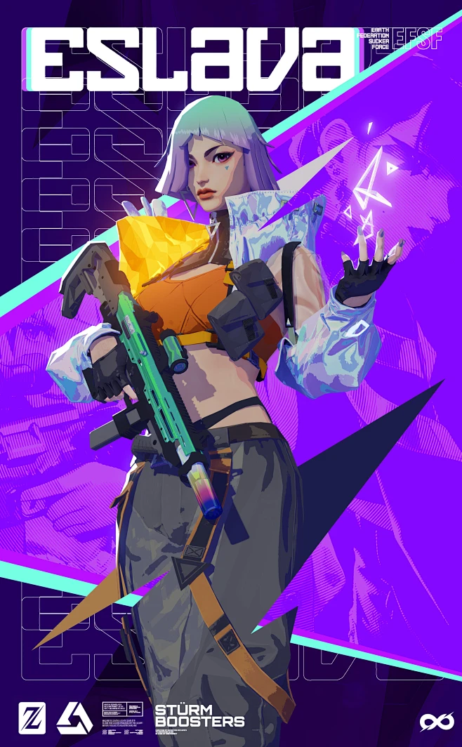 LOOP HUNTER concept(old version)-花瓣网