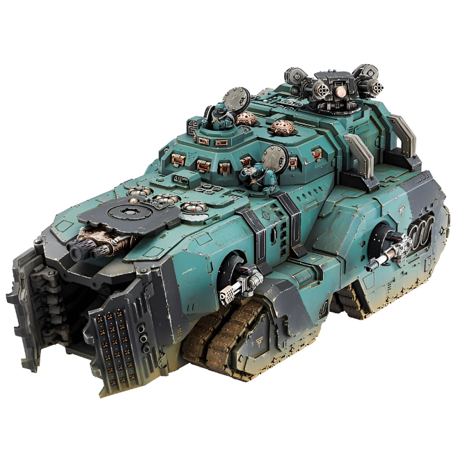 Mastodon Heavy Assault Tank