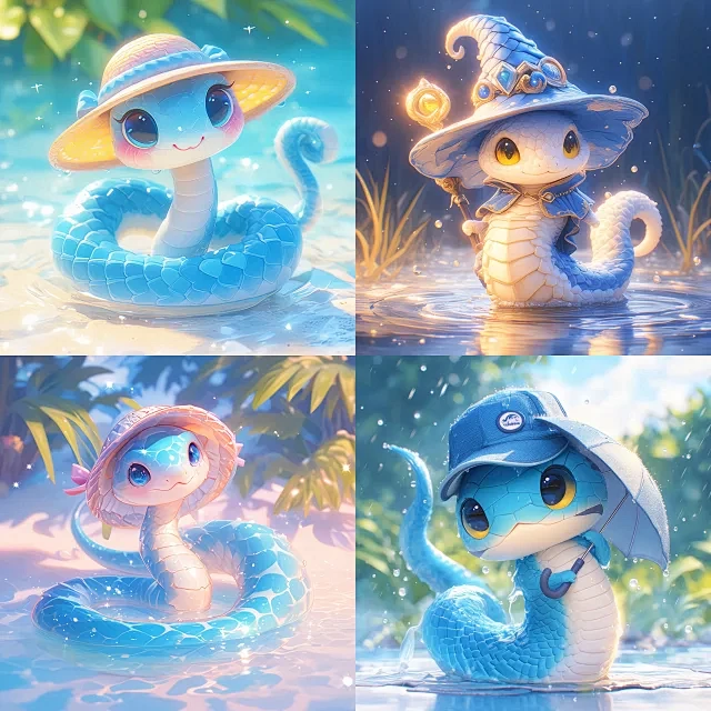 蛇 ip ai咒语 - 小红书搜索-花瓣网