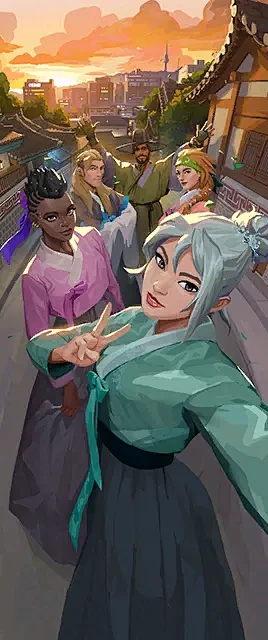 agents-on-leave-seoul-card_valorant_large_art_84437-花瓣网