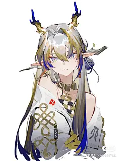 原画群：755598524 (77)-花瓣网