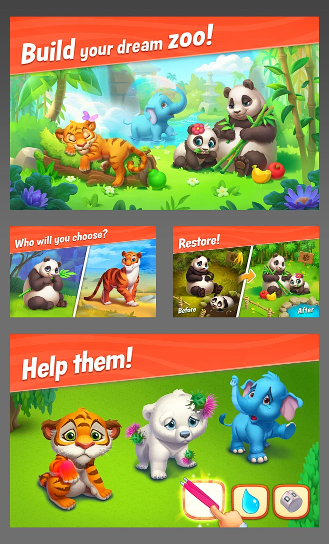 Playrix Games : Playrix is one of the top 3 mobile game companies in ...