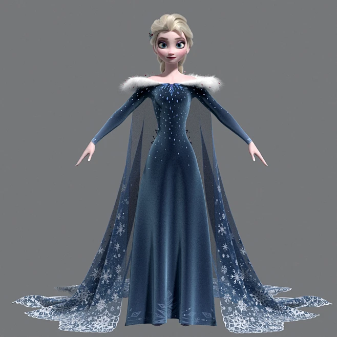 Elsa-花瓣网