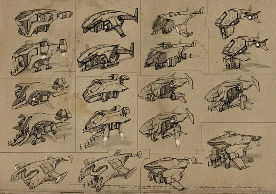 Art: RTS game Stormrise concept arts (update 10/02/2010)-花瓣网