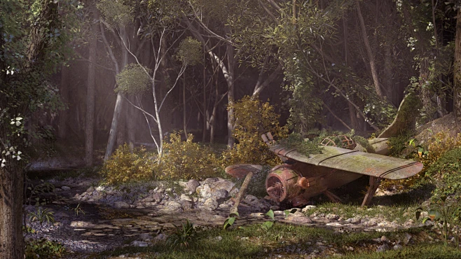 The old plane, Alex Blain : A very old work I made for school :) The ...