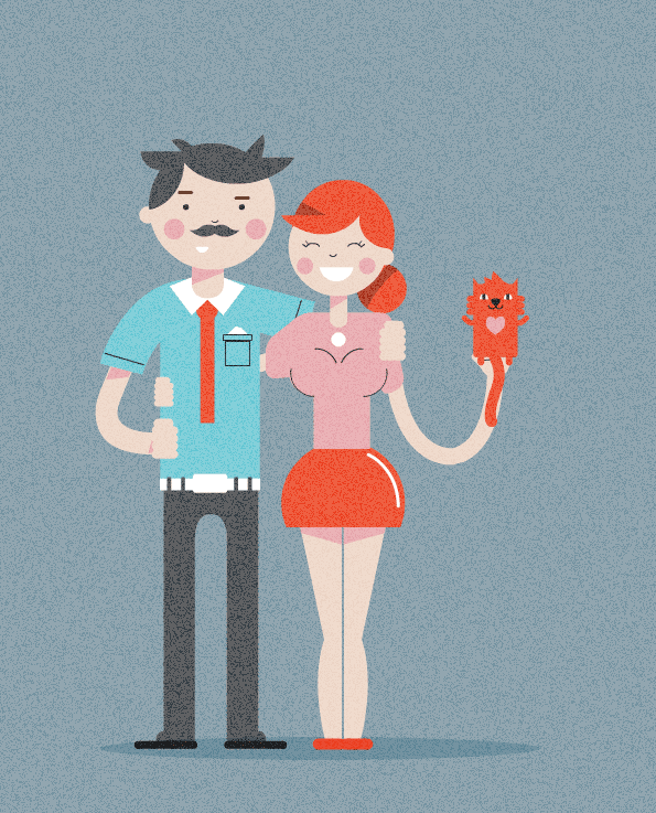 Various Gifs : Various gifs made for fun and animation practise :)-花瓣网