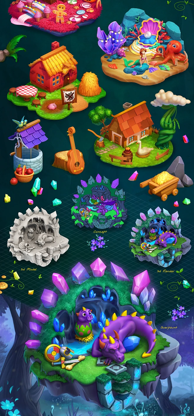 retrostyle-games-bagel-code-behance-1920-01-03-花瓣网