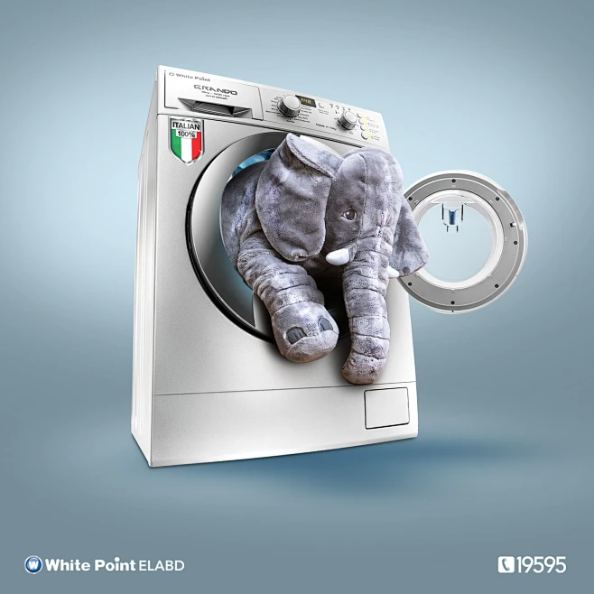 White Point Elabd grando washing machine concept : White Point Elabd ...