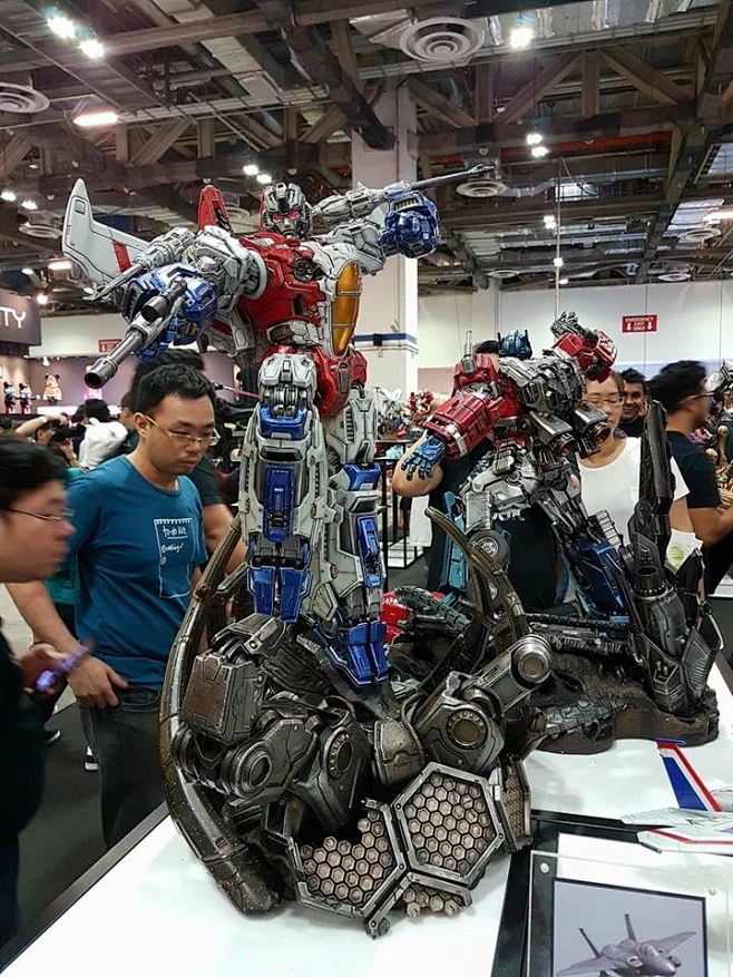 Transformers: Starscream Textured/painted - XM studio-花瓣网