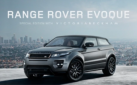 Range Rover Evoque - Victoria Beckham | CSS Website-花瓣网