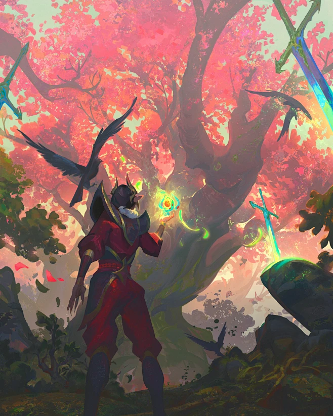Sacred Swords-花瓣网