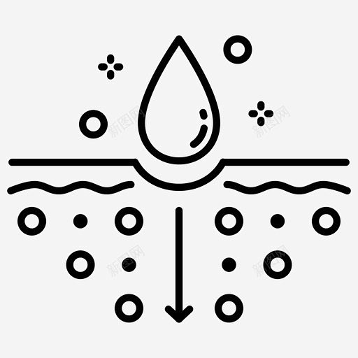 吸收滴乳 平面电商 创意素材