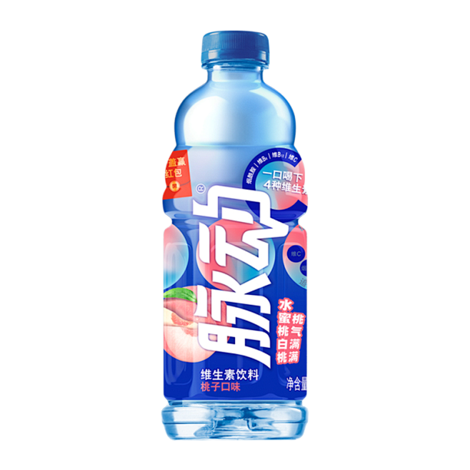 脉动水蜜桃味1L