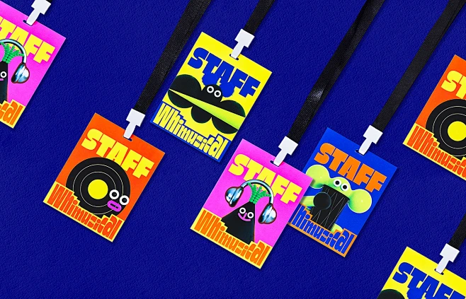 brand identity Exhibition Jaemin Lee macao design macau design music ...