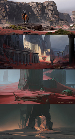 C-场景氛围-花瓣网|陪你做生活的设计师 | DND: Undersigil