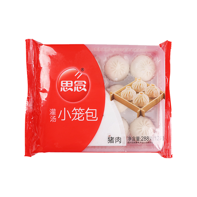 思念288g猪肉灌汤小笼包
