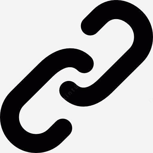 网站的链接图标png免抠素材_新图网 https://ixintu.com 链 网络连接 连接器