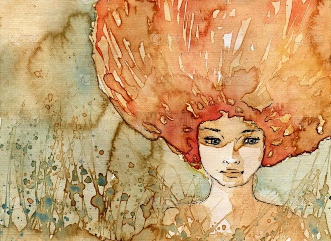 一个女人的肖像