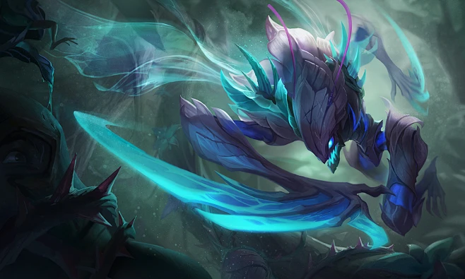 Death Blossom Kha'Zix, Jean Go : Death Blossom Khazix for League of ...