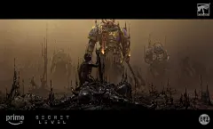 Secret Level: Warhammer 40K concept art-花瓣网