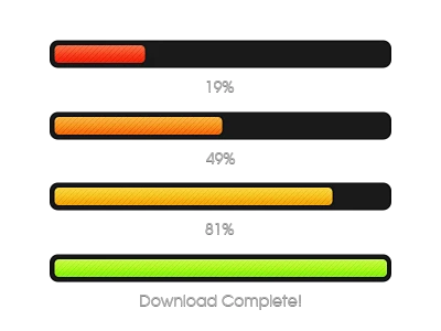 【米图网-52mitu.com】进度条 能量条 加载 loading 载入中 充电 UI进度条-花瓣网