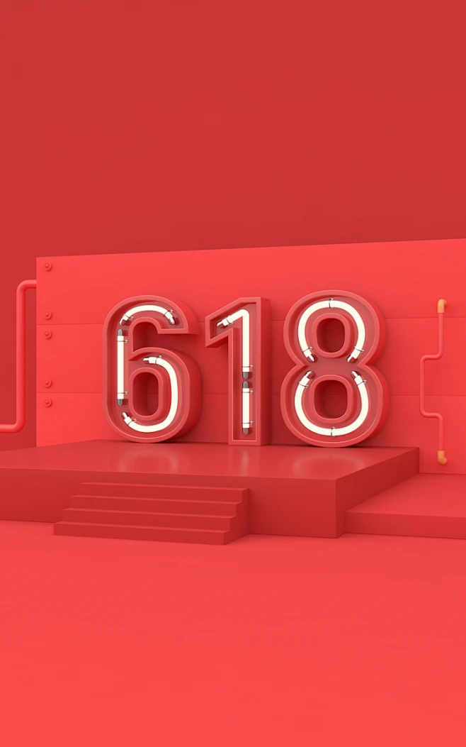 618红色背景750x1200-花瓣网