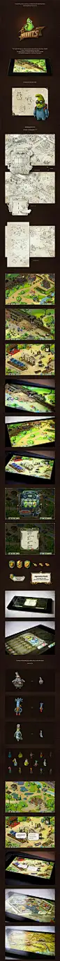 游戏UI、游戏界面、游戏设计、GameUI、游戏应用、Animal Jam – National Geographic’s Web-Based ...