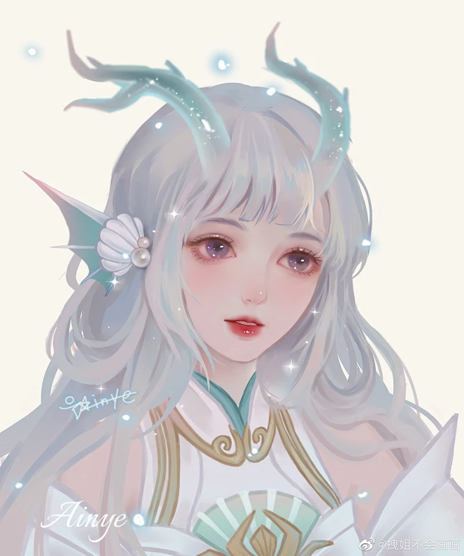 -王者荣耀插画 西施-花瓣网