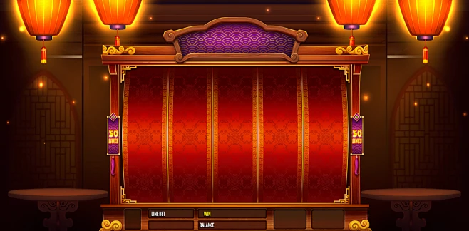 game slot UI-花瓣网