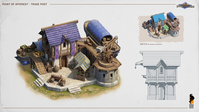 Trade Post-花瓣网