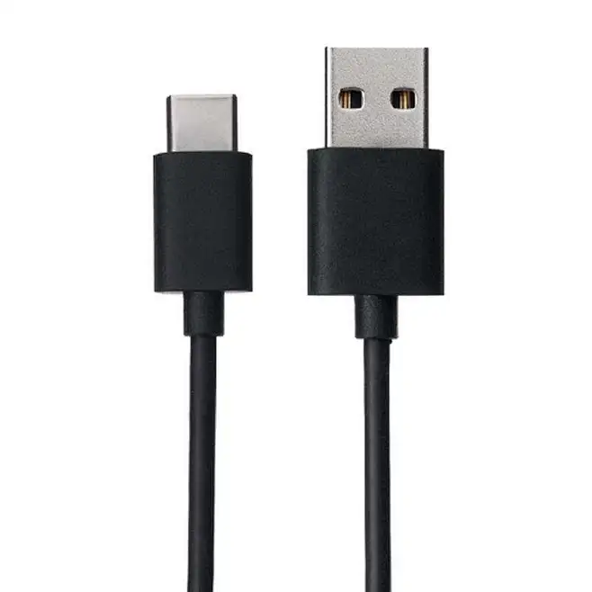 Type-C数据线 黑色-花瓣网