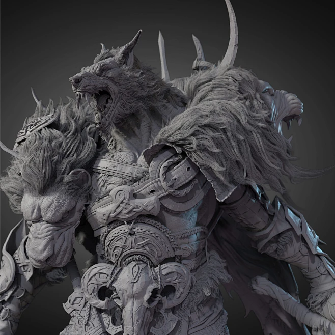 wolf of war-花瓣网