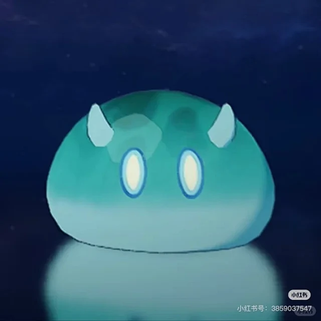 原神史莱姆 - 小红书搜索-花瓣网