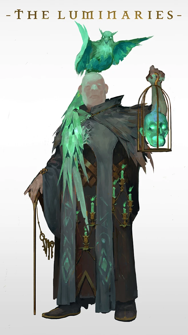 The Luminaries-花瓣网